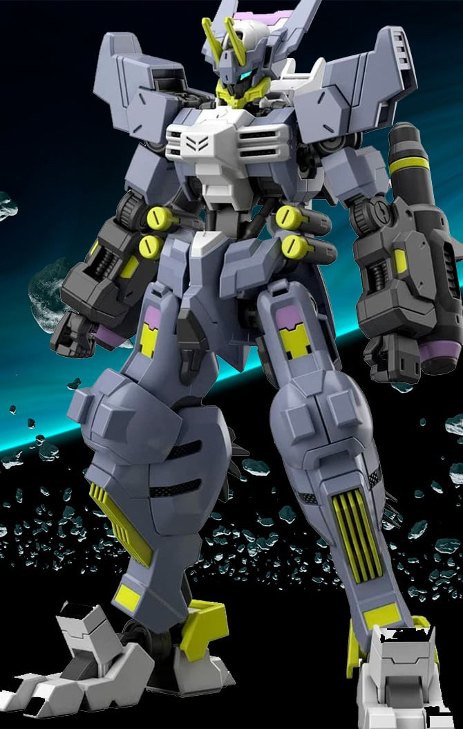 Gundam Asmonday HG 1/144 - Gundam - Model Kit - Bandai - Iron Studios ...