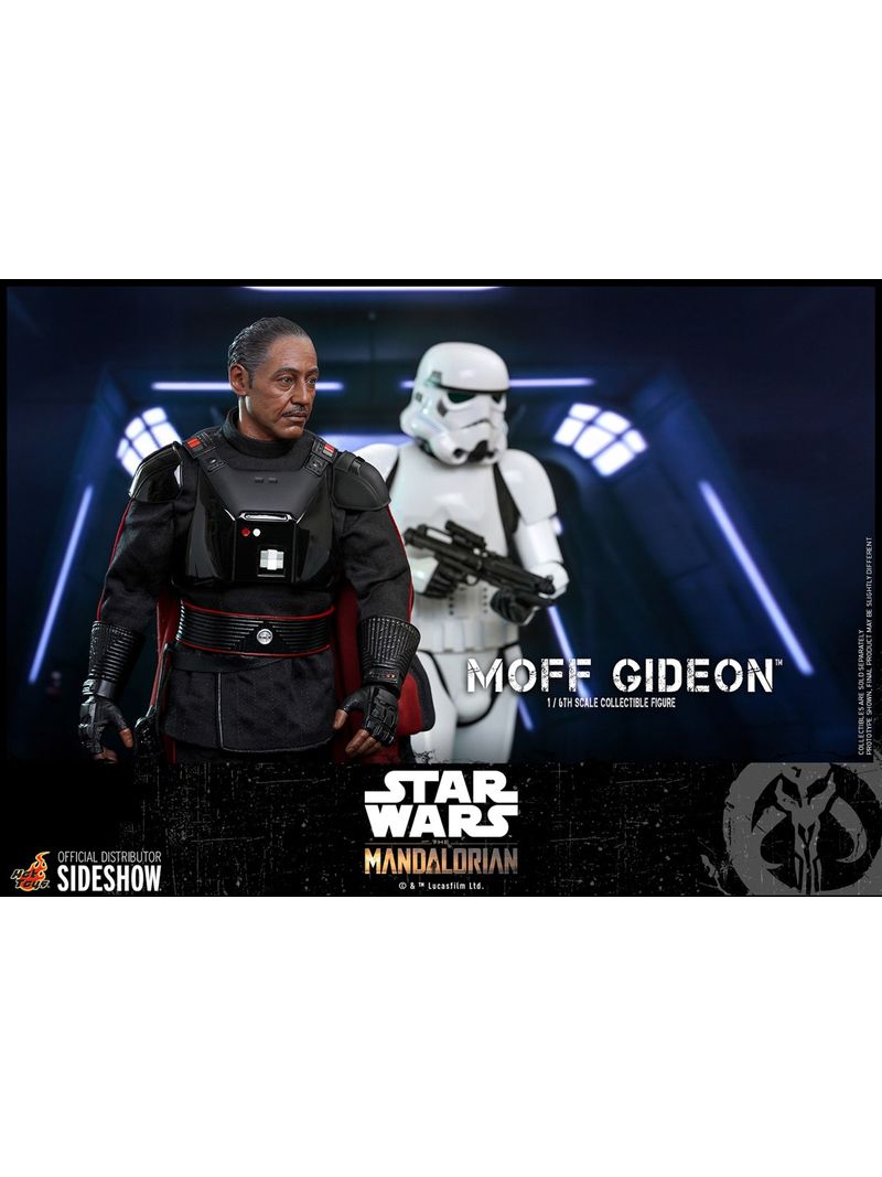 Figura Moff Gideon - Star Wars - Sixth Scale - Hot Toys - Iron Studios ...
