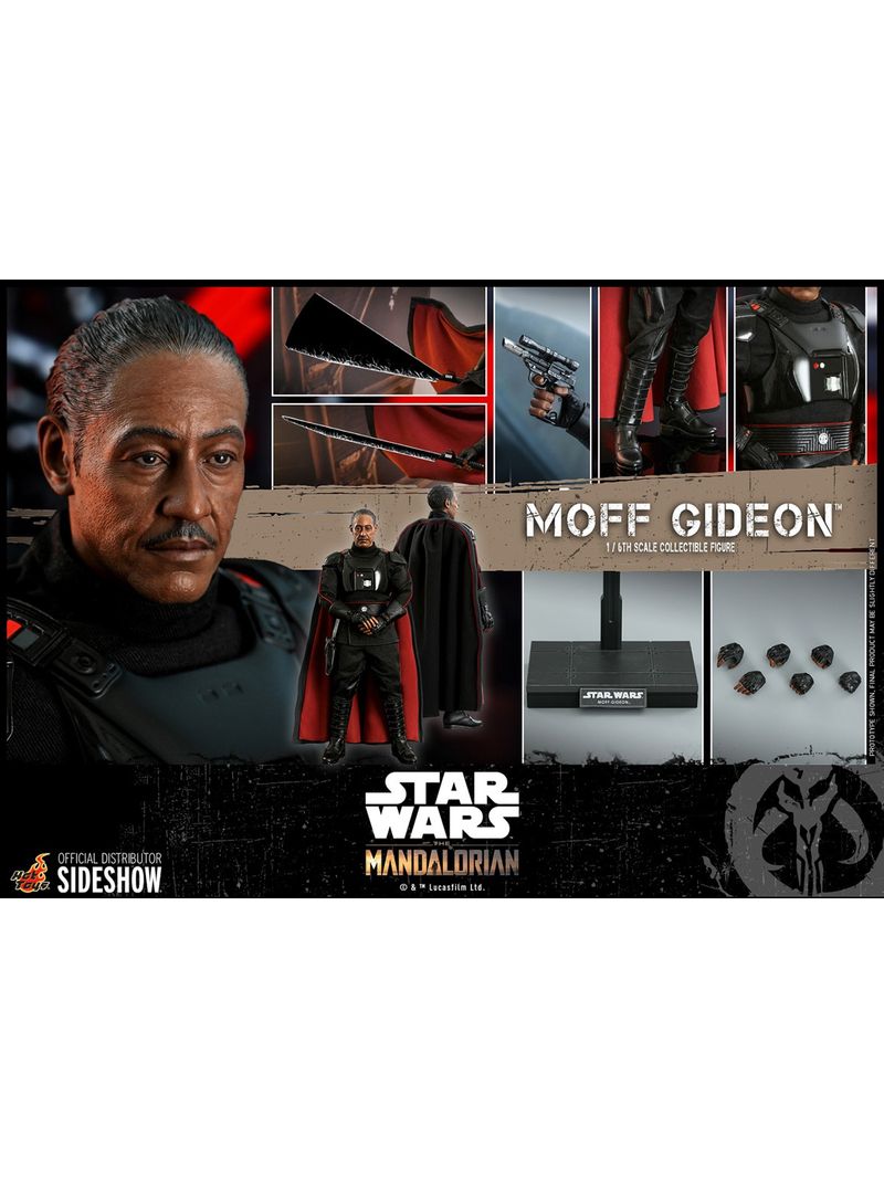 Figura Moff Gideon - Star Wars - Sixth Scale - Hot Toys - Iron Studios ...