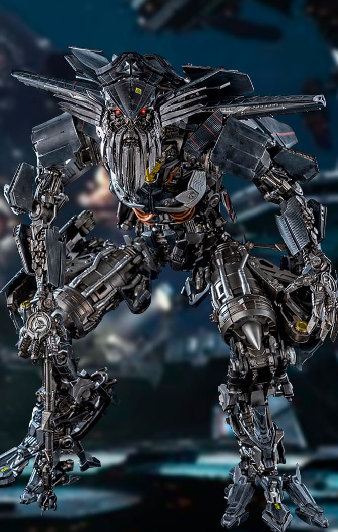 Figura Jetfire Deluxe - Transformers Revenge of the Fallen - Threezero ...