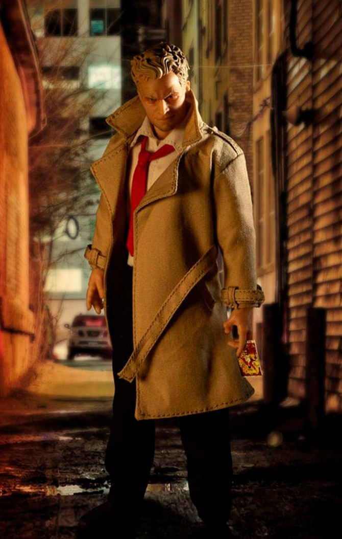 Figura John Constantine Deluxe Edition - DC Comics - 1/12 Collective ...