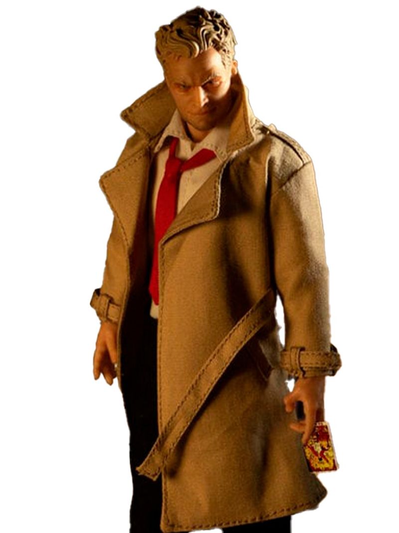 Figura John Constantine Deluxe Edition - DC Comics - 1/12 Collective ...