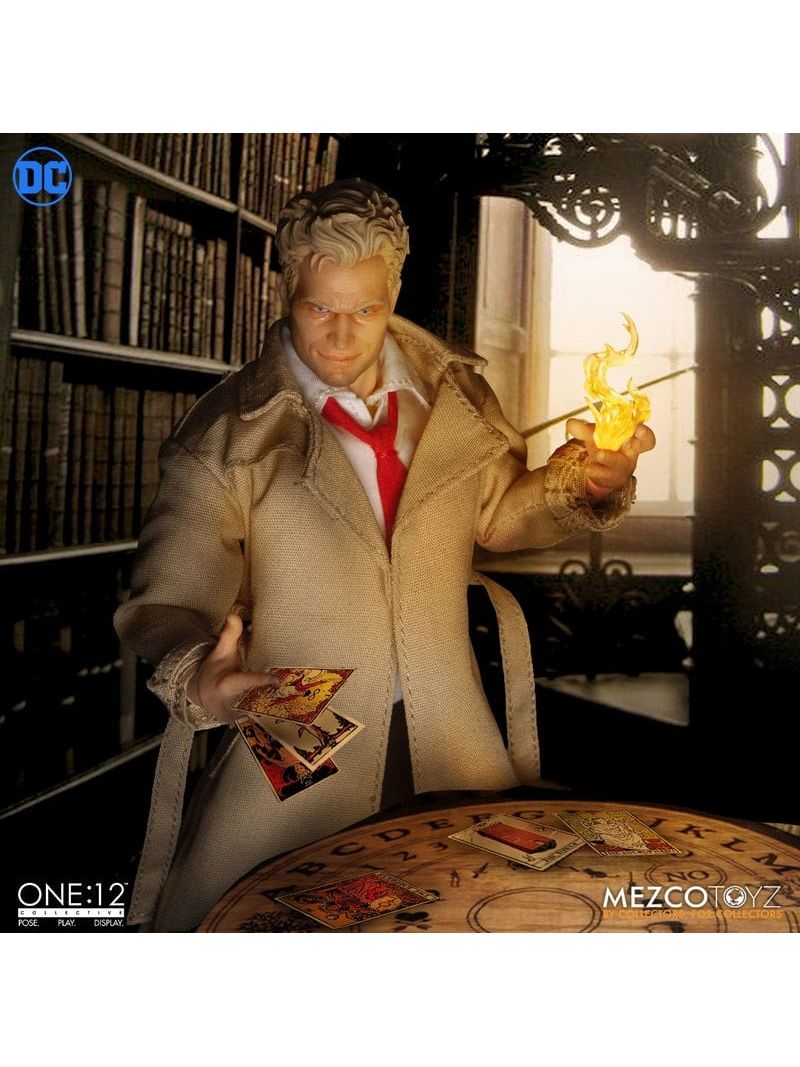Figura John Constantine Deluxe Edition - DC Comics - 1/12 Collective ...