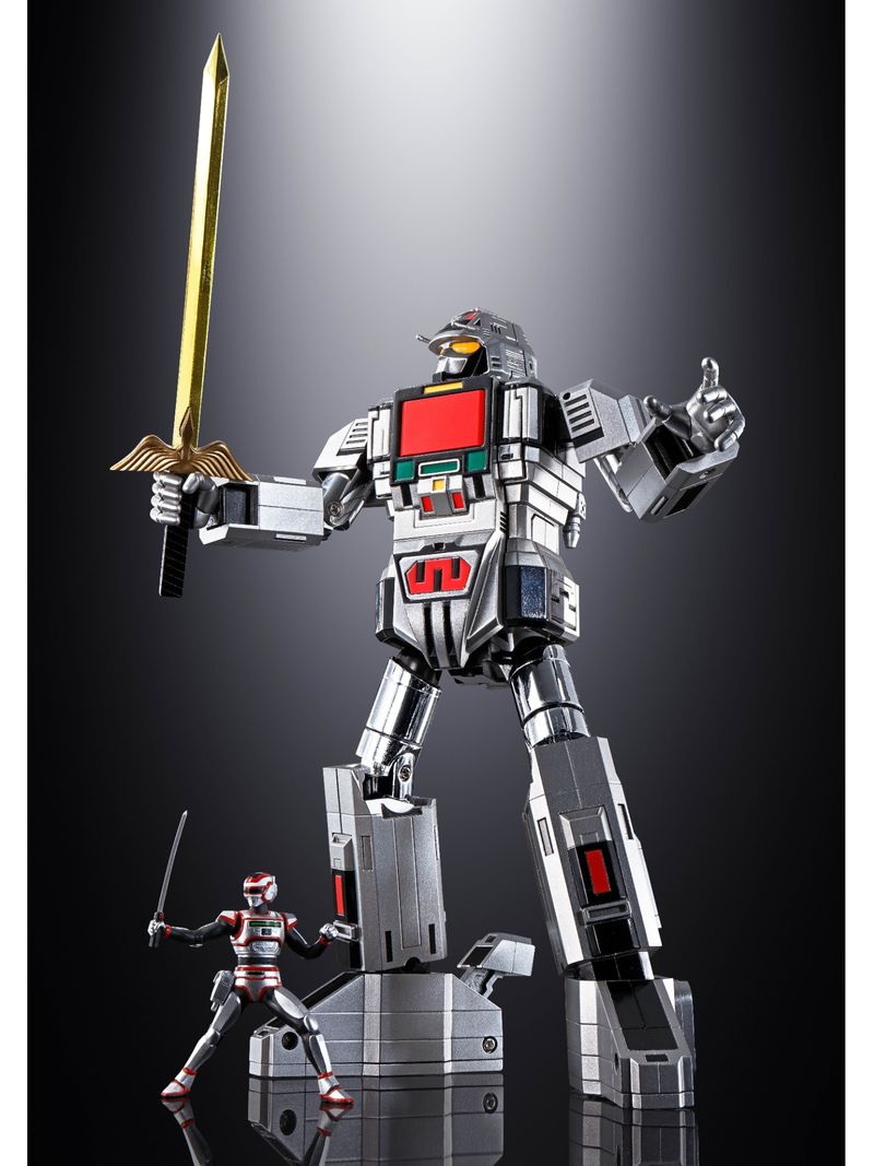Figura Daileon Gx-97 - Jaspion - Soul of Chogokin - Bandai - Iron ...