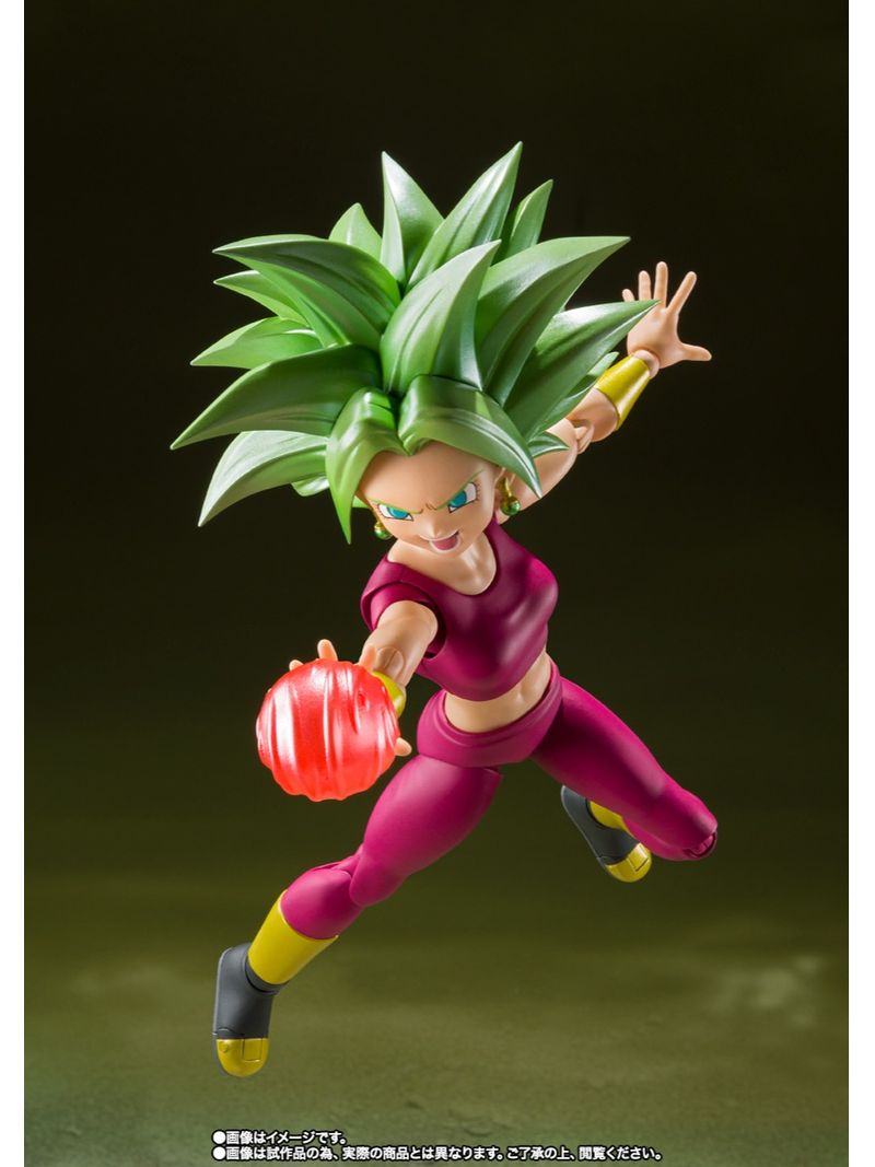 Figura Super Saiyan Kefla - Dragon Ball - S.H.Figuarts - Bandai - Iron ...