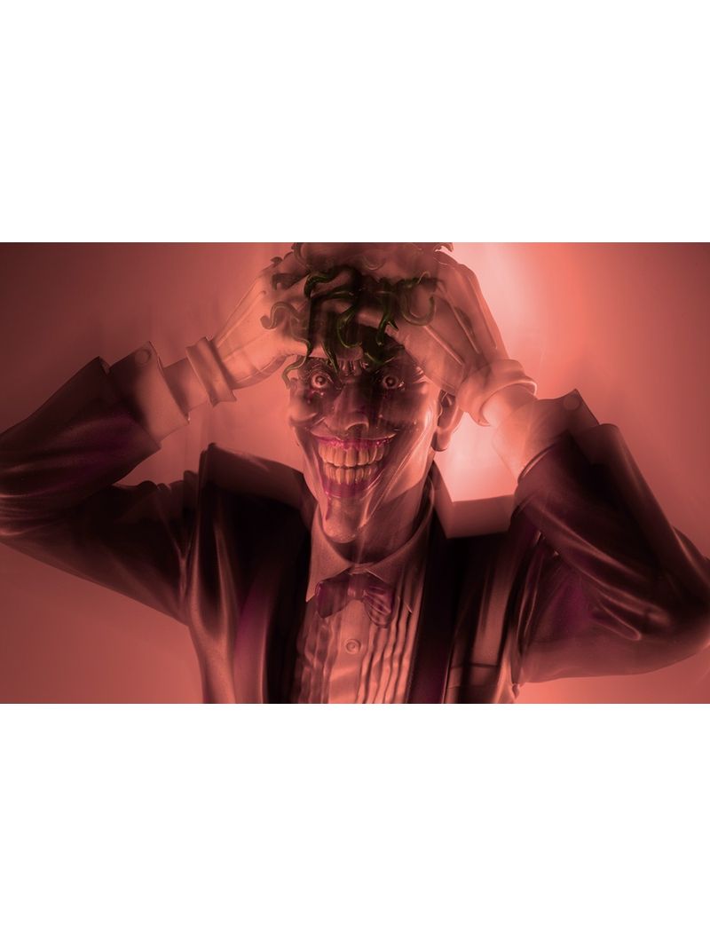 Estátua The Joker One Bad Day - Batman The Killing Joke - Art FX ...