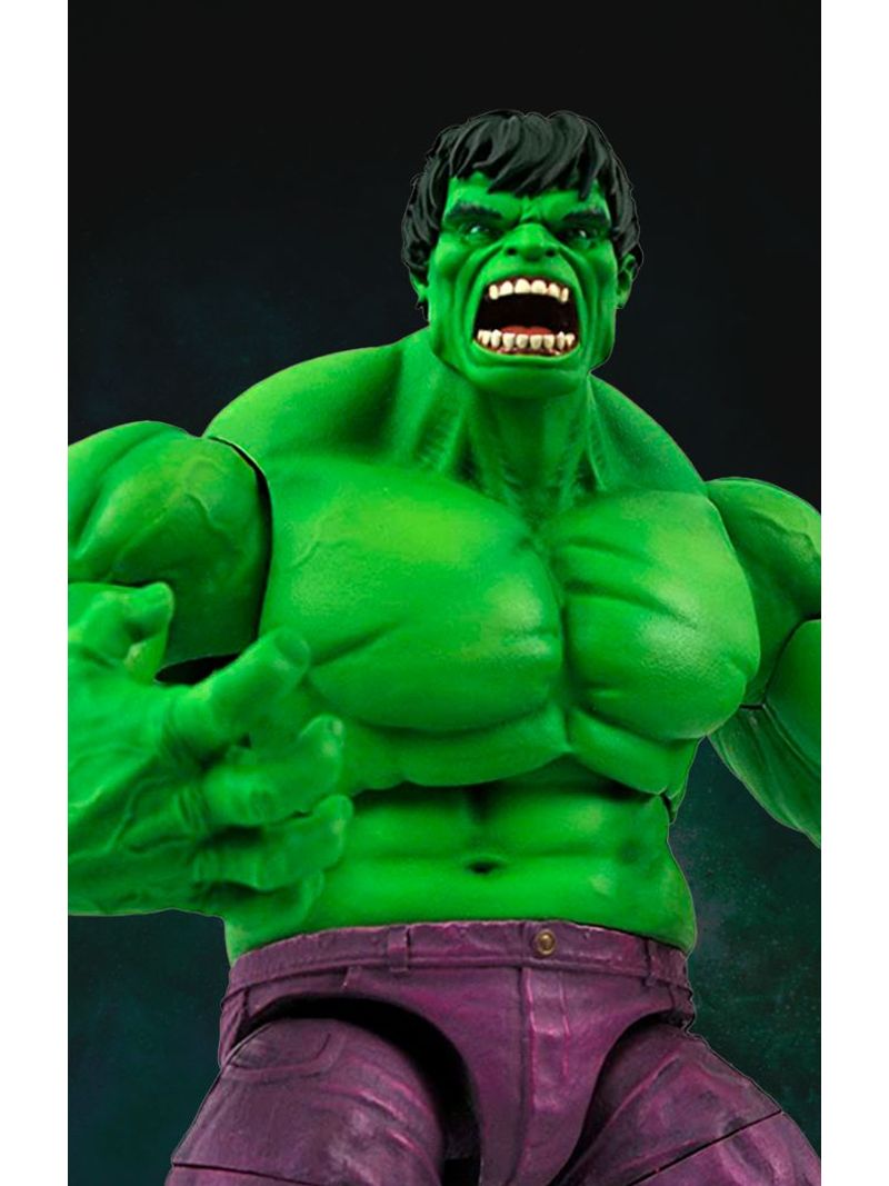 Figura Immortal Hulk - Marvel Select - Marvel Comics - Diamond - Iron ...
