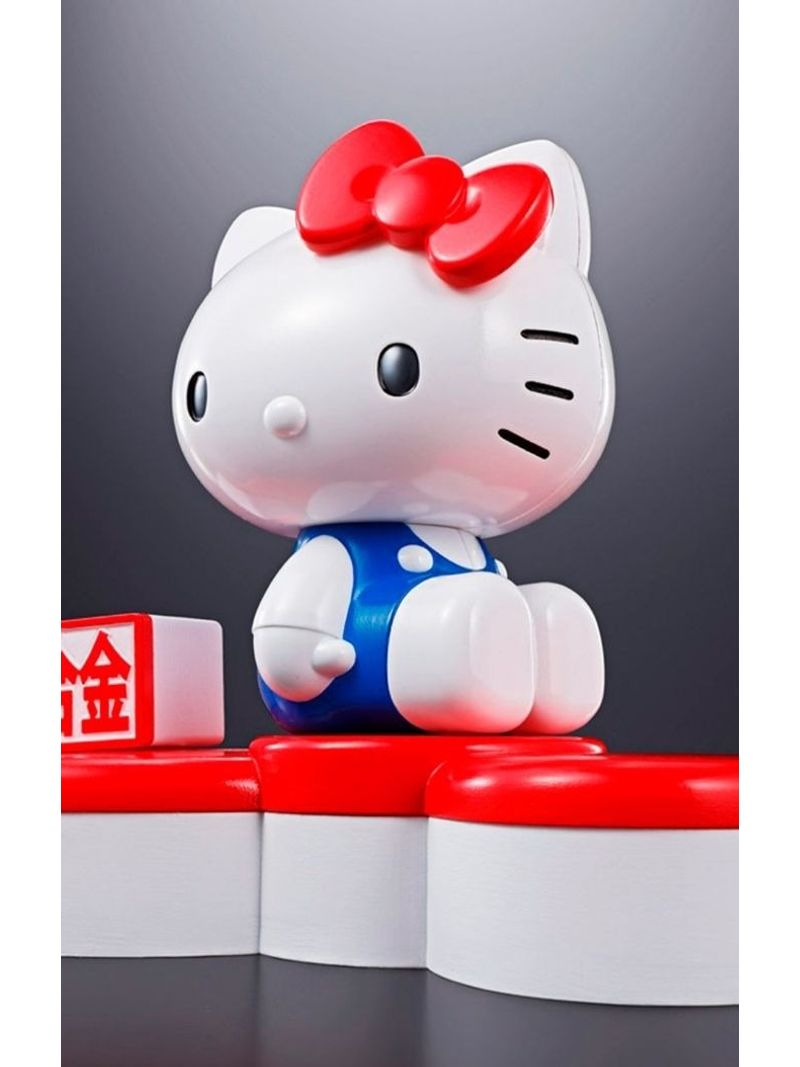 Estátua Hello Kitty 45th Anniversary - Hello Kitty - Soul of Chogokin ...