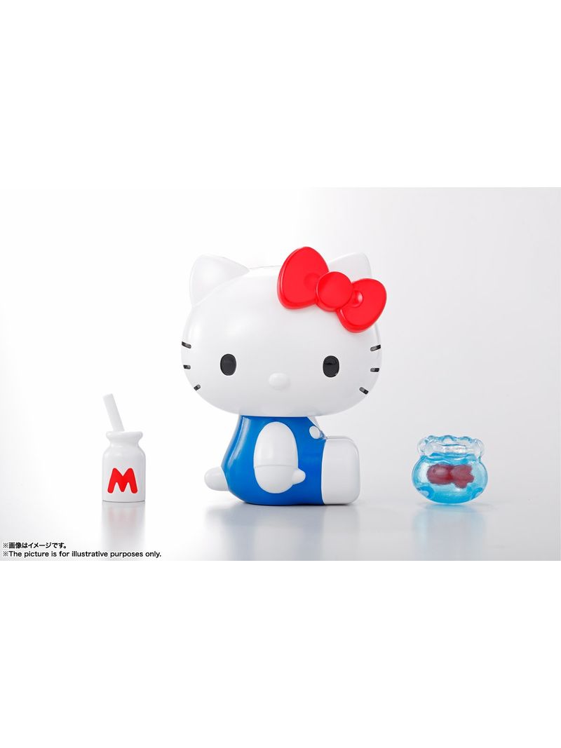 Estátua Hello Kitty 45th Anniversary - Hello Kitty - Soul of Chogokin ...