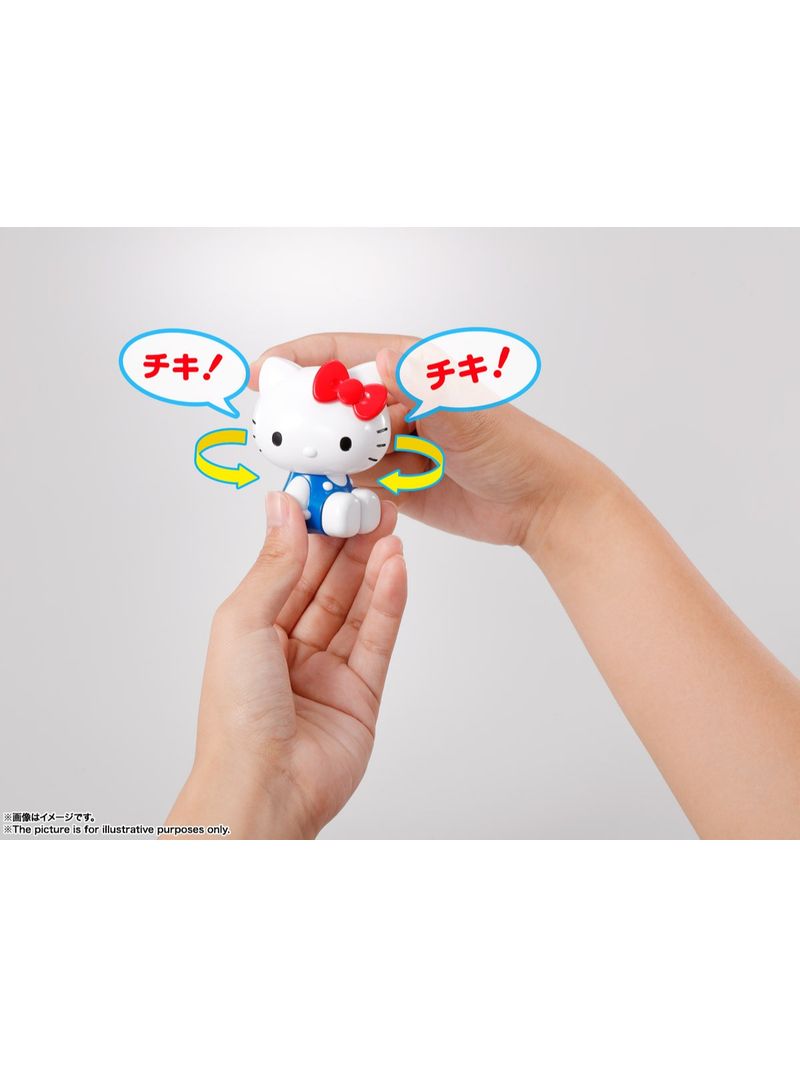 Estátua Hello Kitty 45th Anniversary - Hello Kitty - Soul of Chogokin ...