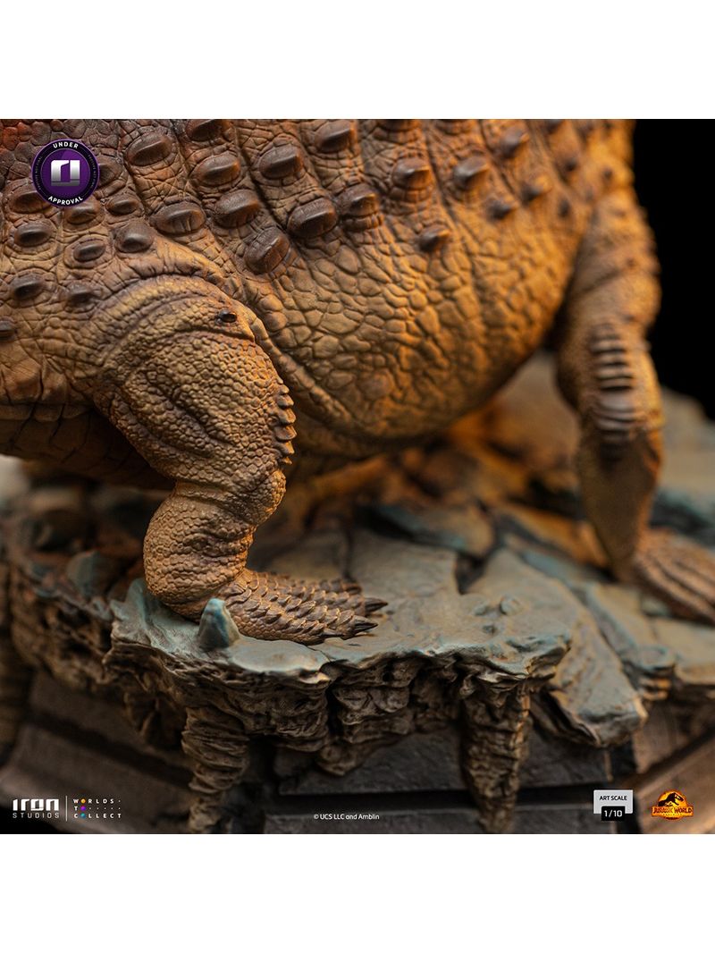 Estátua Dimetrodon - Jurassic World Dominion - Art scale 1/10 - Iron ...
