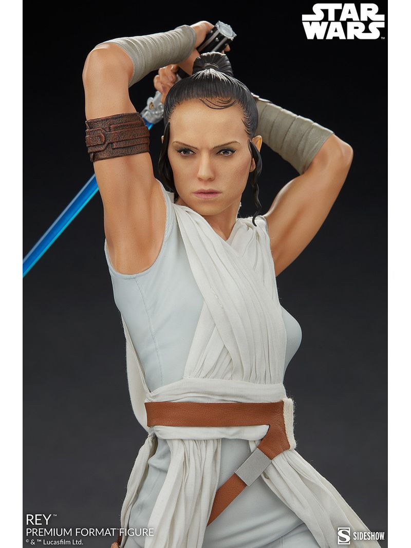 Estátua Rey - Star Wars - Premium Format - Sideshow - Iron Studios ...