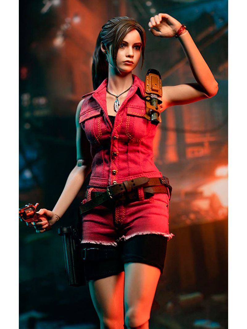 Figura Claire Redfield Classic Version Resident Evil 2 Sixth Scale