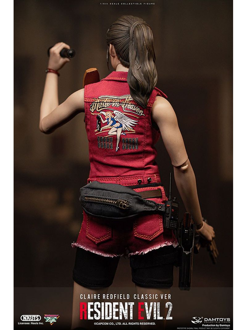 Figura Claire Redfield Classic Version Resident Evil 2 Sixth Scale