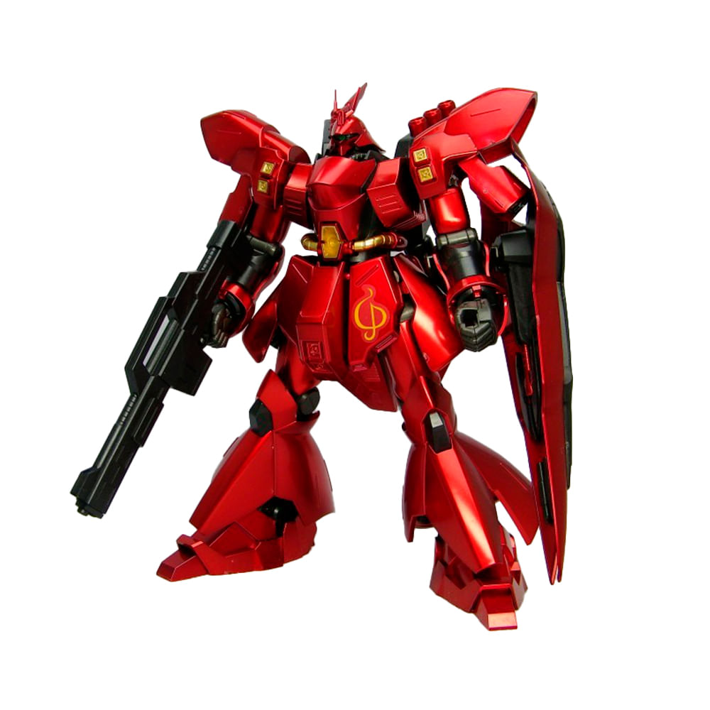 MSN-04 Sazabi Metallic Coating Ver - Gundam - HGUC 1/144 - Bandai ...