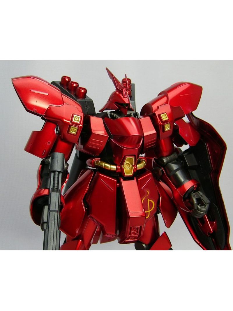 MSN-04 Sazabi Metallic Coating Ver - Gundam - HGUC 1/144 - Bandai ...