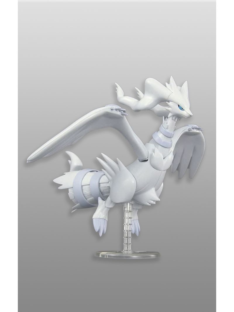 Reshiram - Pokemon - Plastic Model Kit - Bandai - Iron Studios Online Store