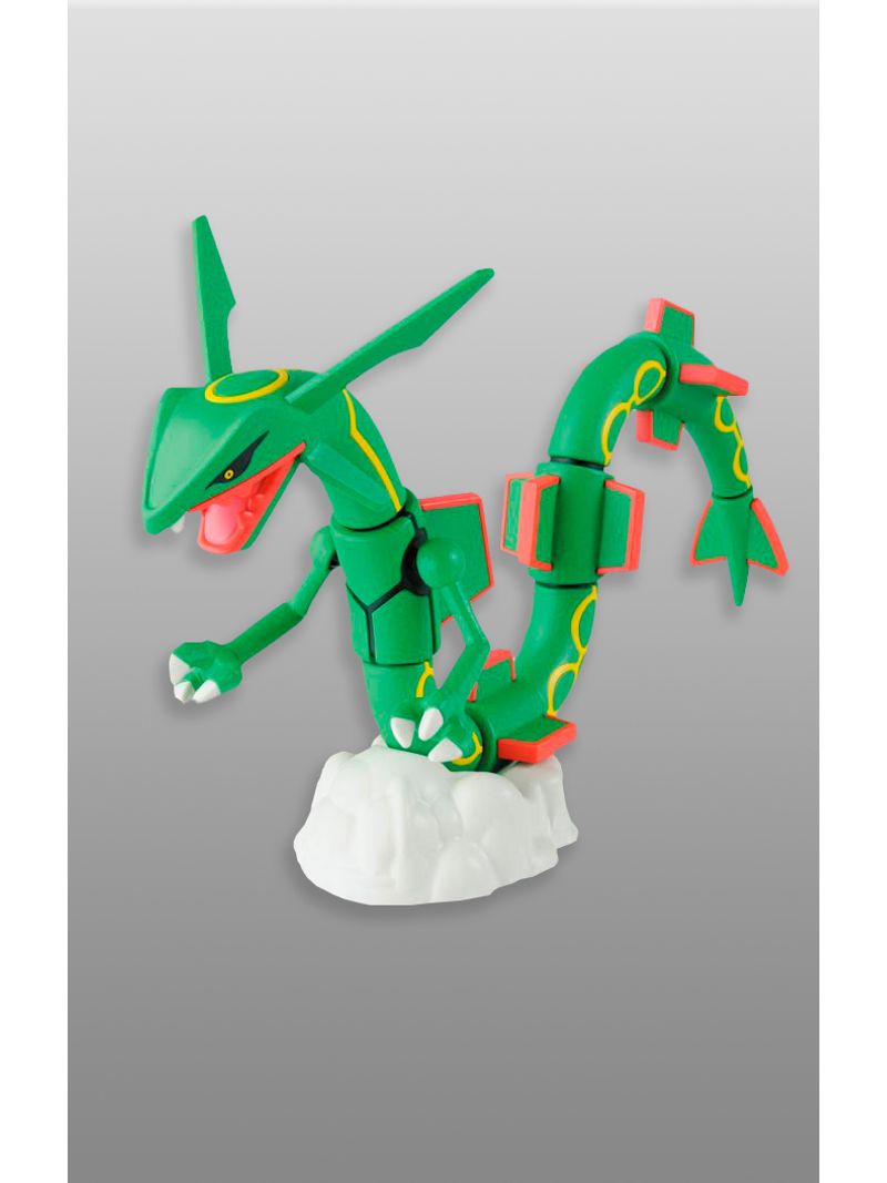 Rayquaza - Pokemon - Plastic Model Kit - Bandai - Iron Studios Online Store