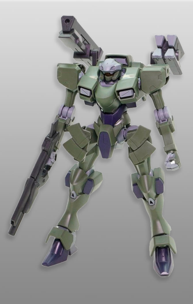 Zowort Heavy - Gundam - HG 1/144 - Bandai - Iron Studios Online Store