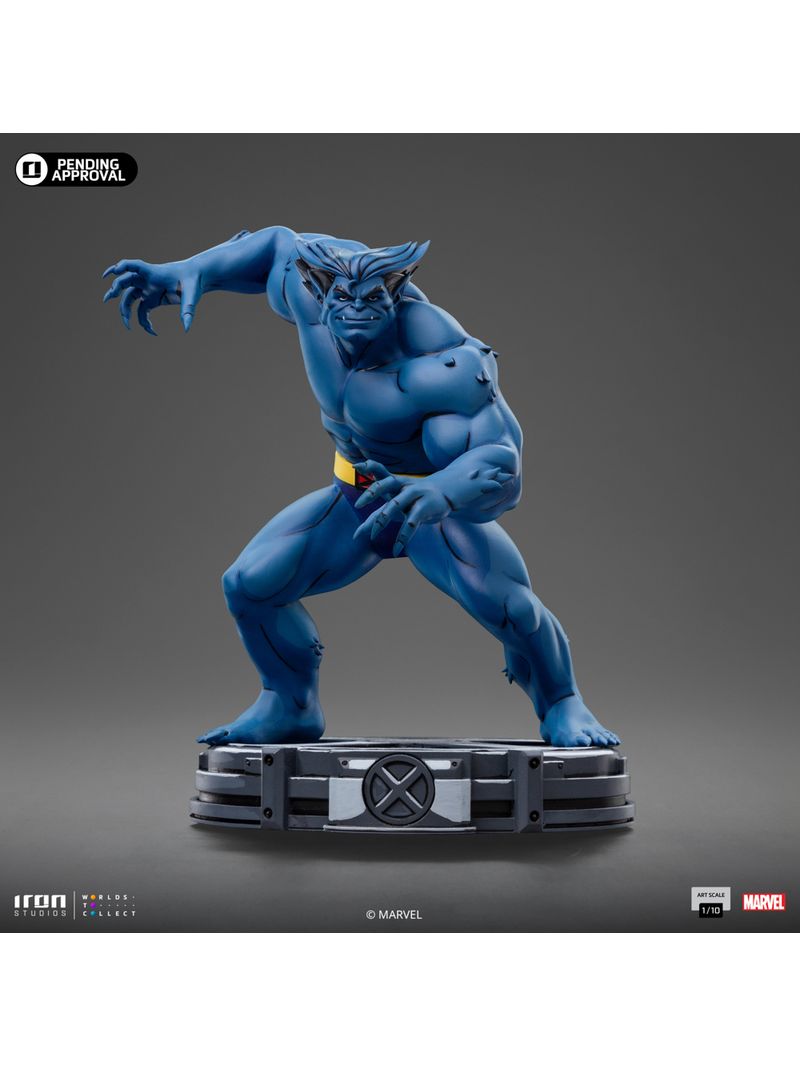 Estátua Fera - X-Men '97 - Art Scale 1/10 - Iron Studios - Iron Studios ...