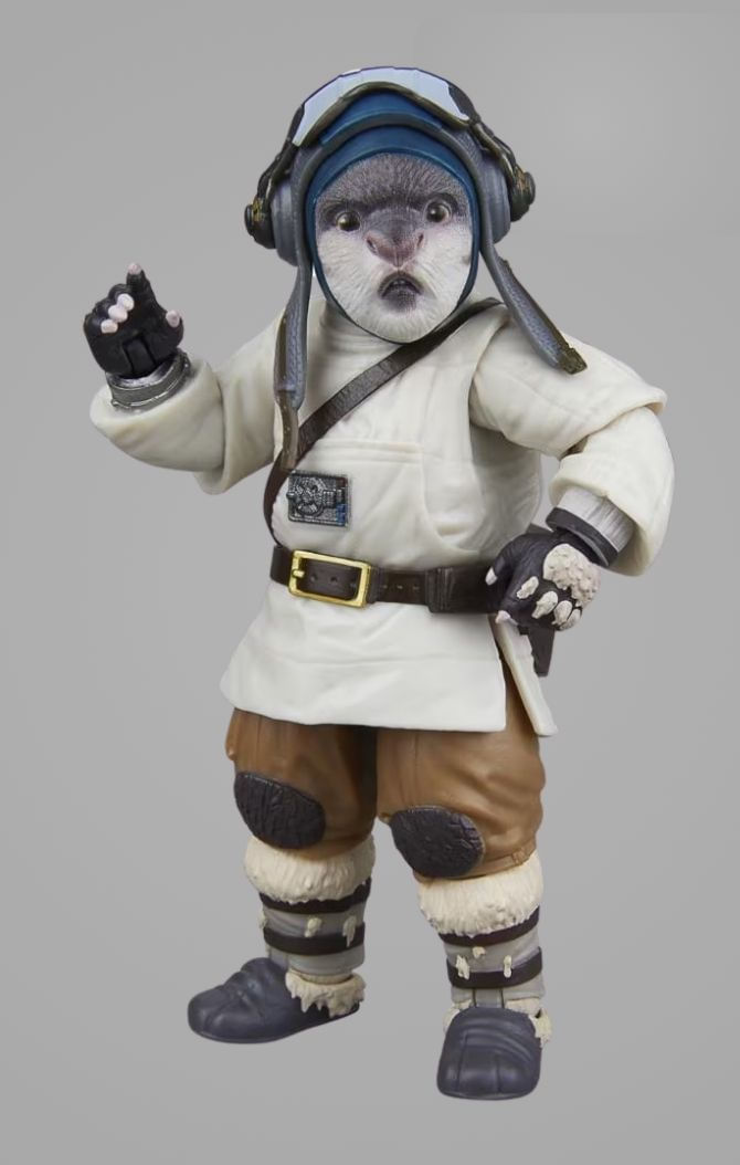Pré-Venda - Figura Bazil (Jedi Order Tracker) - Star Wars Black Series ...